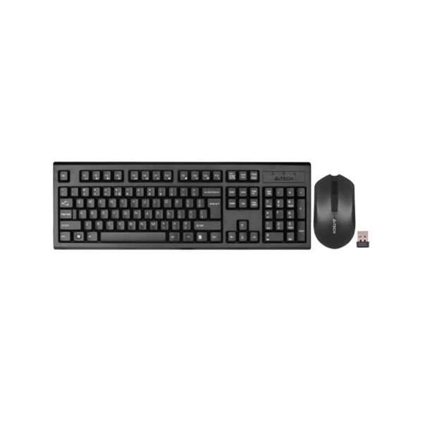 A4TECH 3000N V-TRACK 2.4G Wireless Keyboard & Mouse Combo