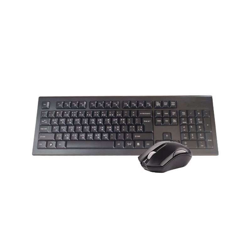 A4tech 3000n V Track 24g Wireless Keyboard And Mouse Combo 1796