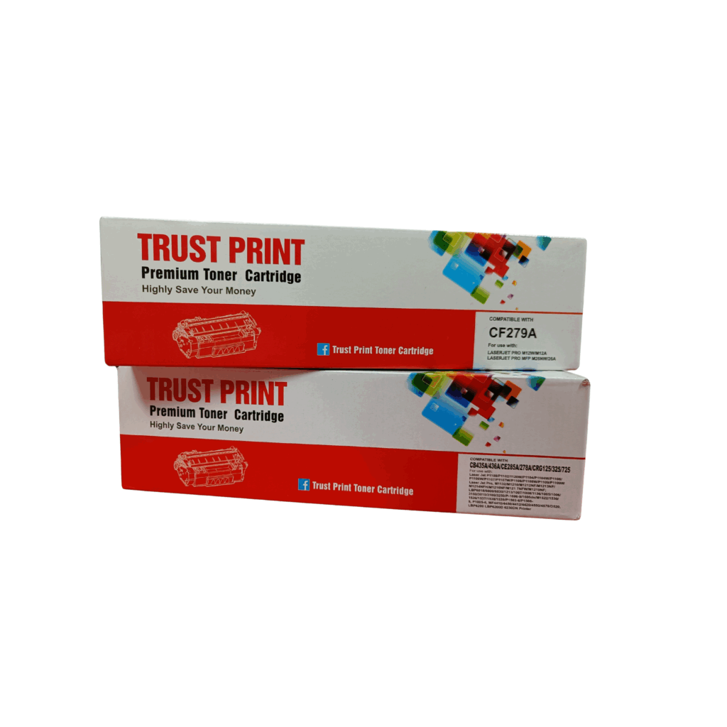 Trust Print Premium Toner Cartridge 5 Combo 1 Free